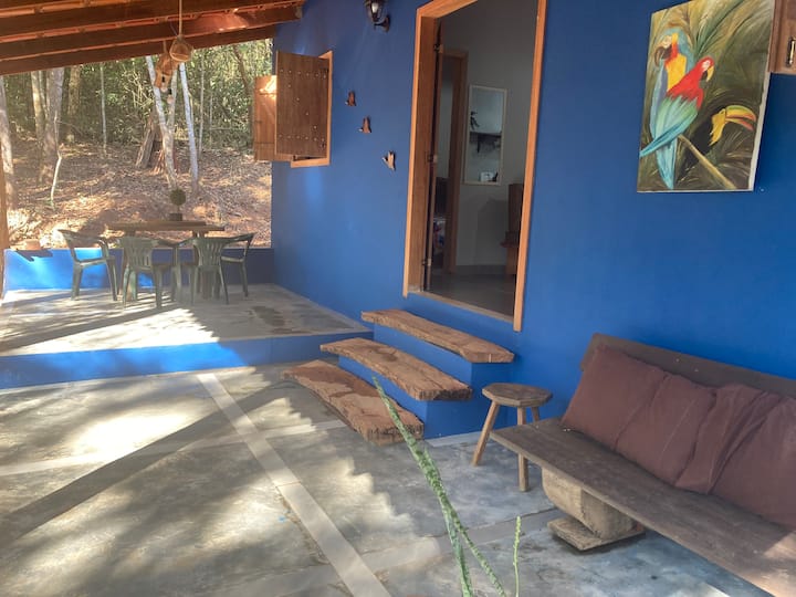 Chalé Estação Jatobá A 100 Km De Goiânia! - Brasil