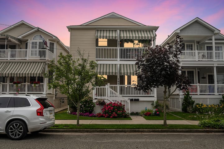 North End Beach House - Ocean City, NJ