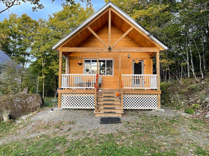 Cabins In
Sebec Village - Sebec lake, Sebec