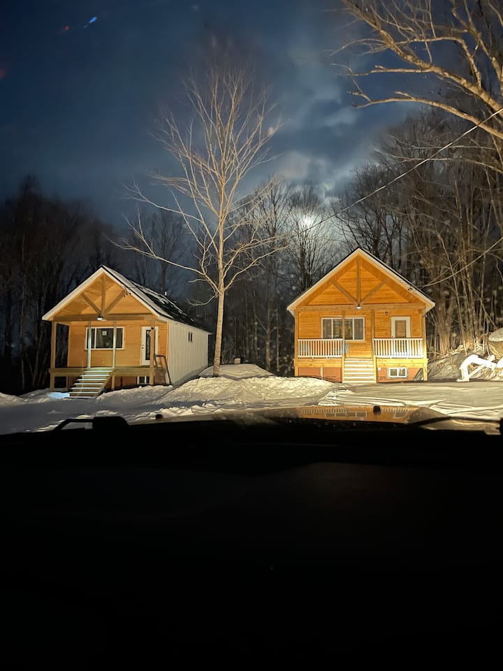 Cabins In 
Sebec Village - Sebec lake, Sebec