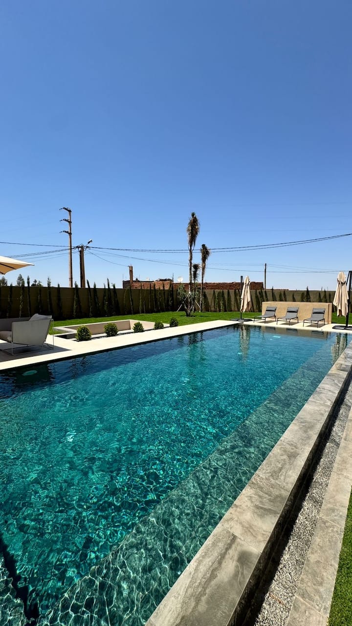 Villa Noria - Oumnass