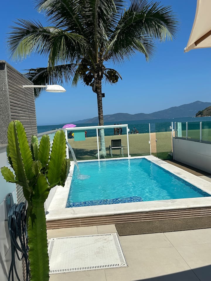 Casa Pé Na Areia Garatucaia - Angra dos Reis