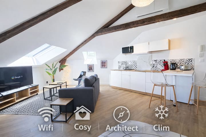 L'annexe Du Musée, Cosy-climatisé-tranquille - Limoges