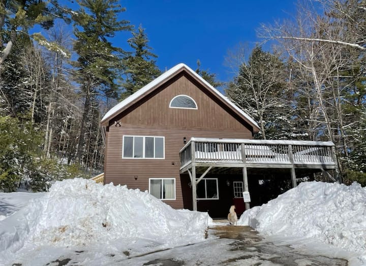 Trailside • Walk To Skiing • Stone Fp • Golden Tee - Bridgton, ME