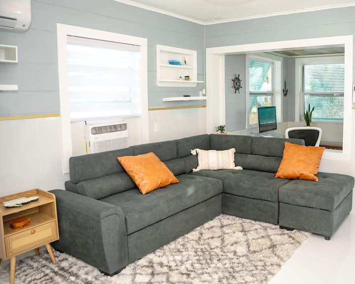Modern Beach Bungalow | Steps To Sand - Madeira Beach, FL