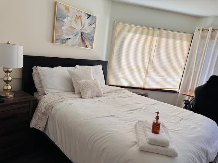 Private Entrance! Peaceful Room Gmu - Fairfax, VA