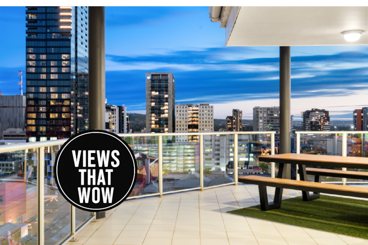 O-sixstays Luxe City Ocean Views - Adelaide