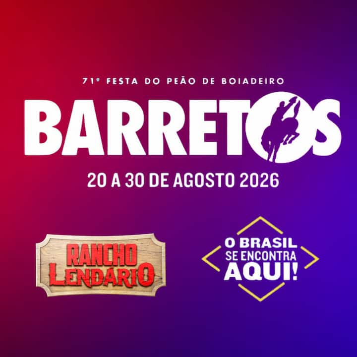 Acampamento Rancho Lendário Barretos - Barretos