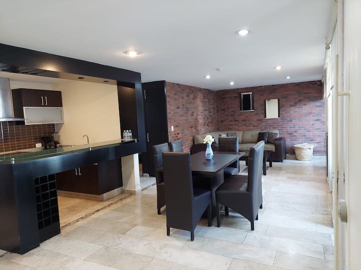 .Disfruta Este Hermoso Departamento En Cholula - San Pedro Cholula