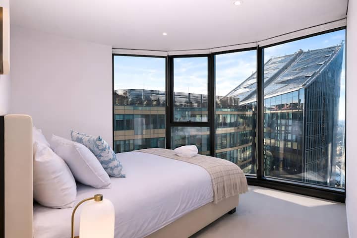 Docklands 2br With Free Parking | 6 Mins To Mcec - Melbourne