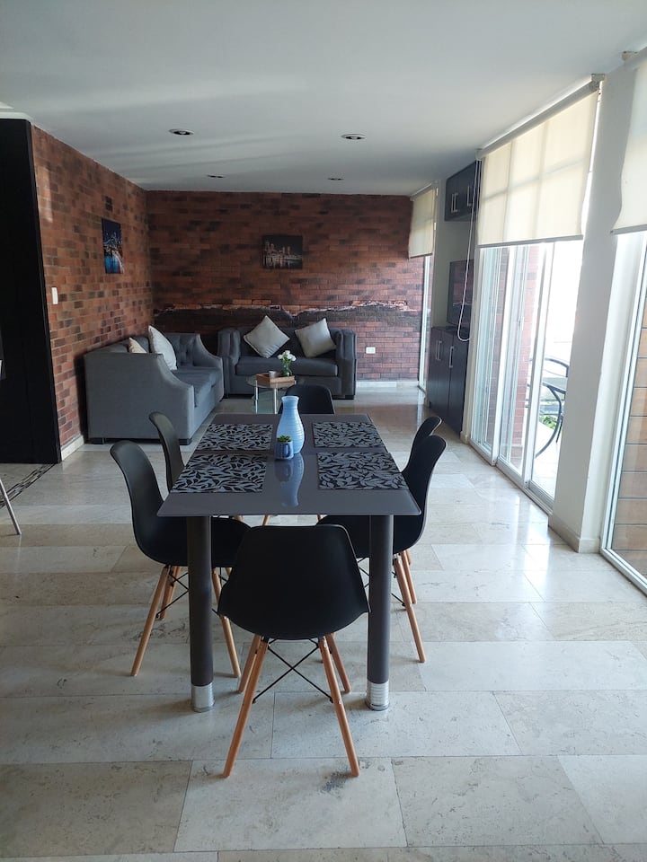 Cómodo Y Acogedor Departamento En Cholula. C2 - Puebla