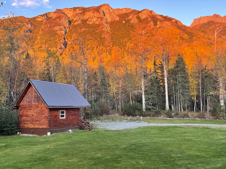 Mountain Shadows Creekside Cabin - Alaska