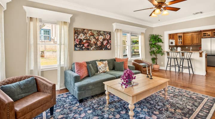1921 Craftsman · Charnwood Historic District - Tyler, TX