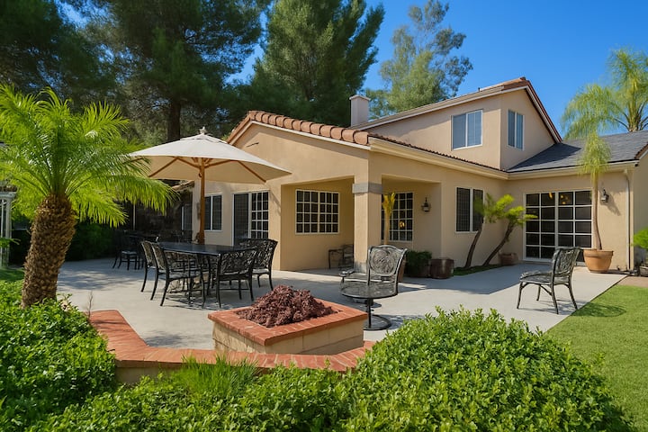 25% Off Monthly | 3br Home W/ Pool, Jacuzzi & Bbq - 포모나