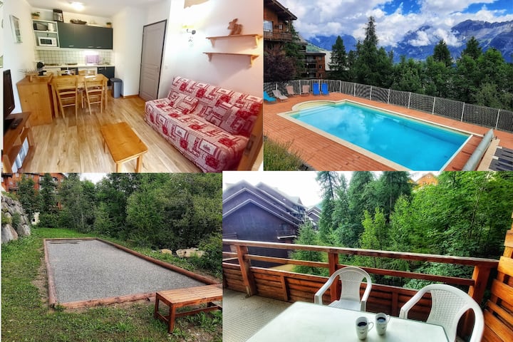 T2 Cosy à 2 Schuss Des Pistes & Promo Forfaits - Puy-Saint-Vincent