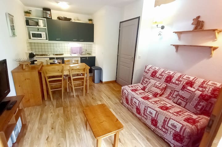 T2 Cosy à 2 Schuss Des Pistes - Puy-Saint-Vincent