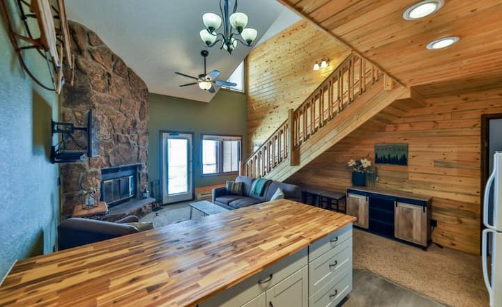 Cozy 2+bd 2 Ba Loft Escape Ski Granby & Wp Dog Ok - Granby, CO