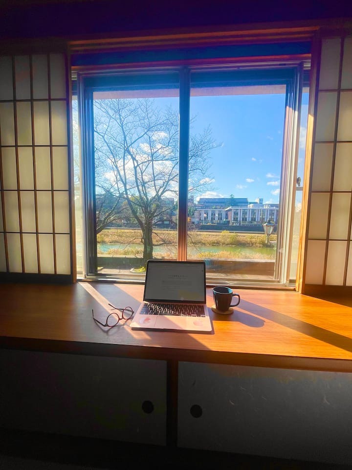 直前割【犀川を楽しむ古民家宿】リバーフロント一棟貸切｜2br最大5名｜西茶屋街｜グルメタウン片町3分 - Kanazawa