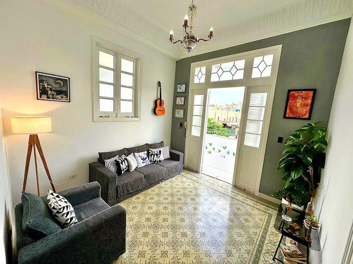 Private Luxurious Apartment| Terraza|wifi Free - Havana
