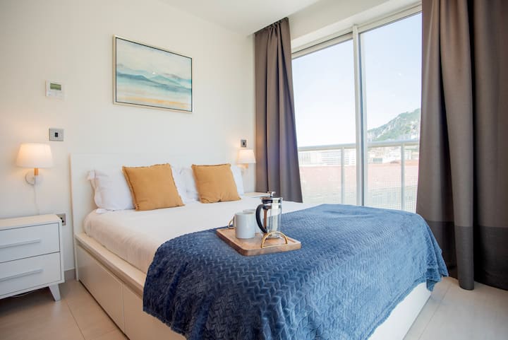 West One - One Bedroom With Sea Views - Gibraltar