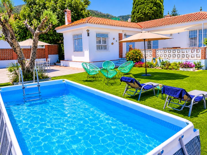 Villa Alegría, Pool Near Málaga, Airport&beaches - Alhaurín de la Torre