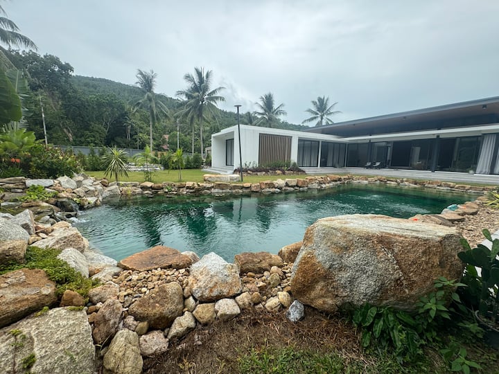 Room In Bed And Breakfast,1 King Bed 1 Bath - Ko Samui
