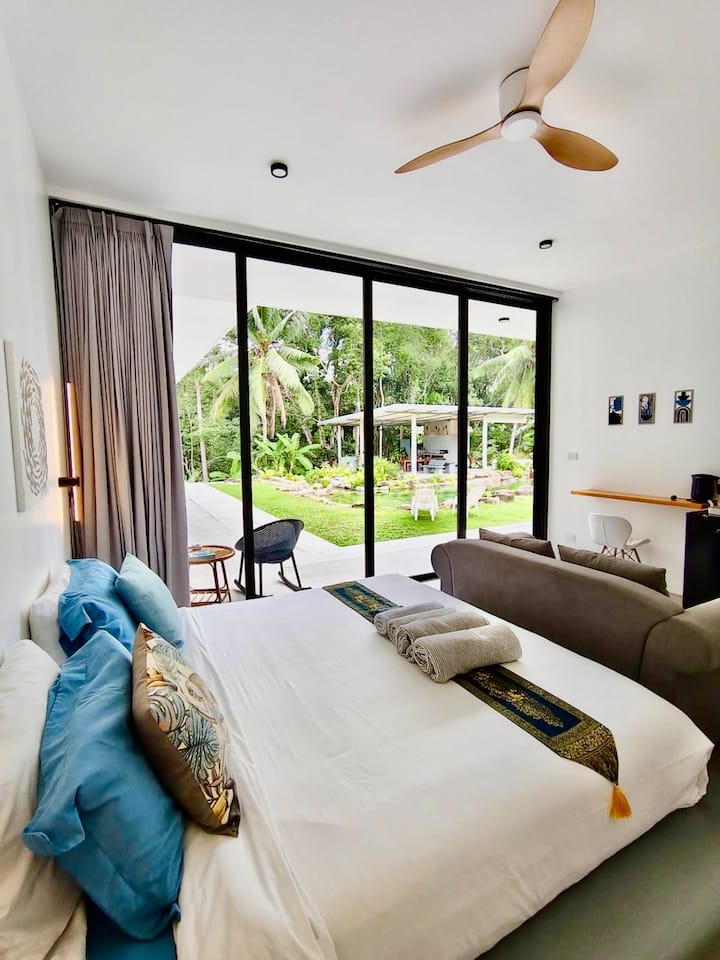 Villa Harmony Haven 1bed1bath With Pool View - Koh Samui