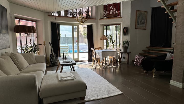 Modernt Hus Nära Stad Och Strand - Ystad