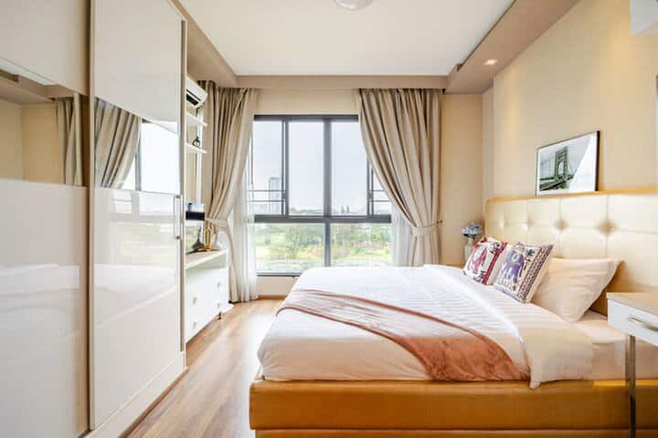 트레져 콘도 디럭스 룸 716 - 1침실, 시티뷰, 빅-C 엑스트라, 센트럴 페스티벌 근처 - Chiang Mai