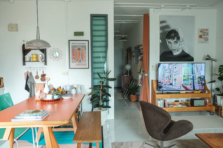 Designer Apt1br/16min Bts Ekkamai
Nr Michelin*food - Bangkok