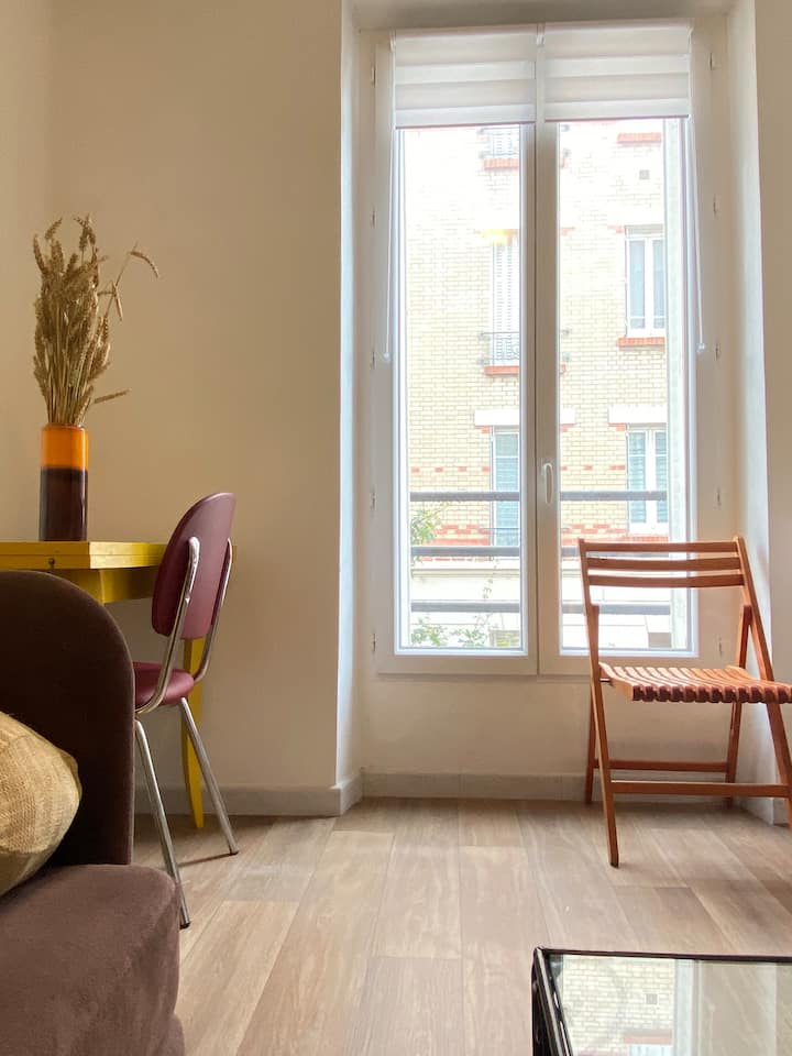 Beau T2 Aux Portes De Paris - Villejuif