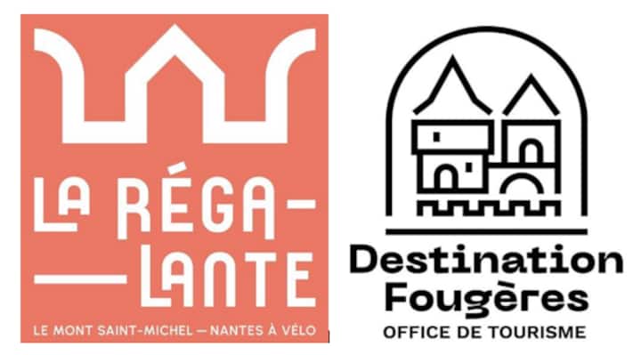 Fougeres Et Le Mont St Michel Et Sa Baie Sauvage - Fougères