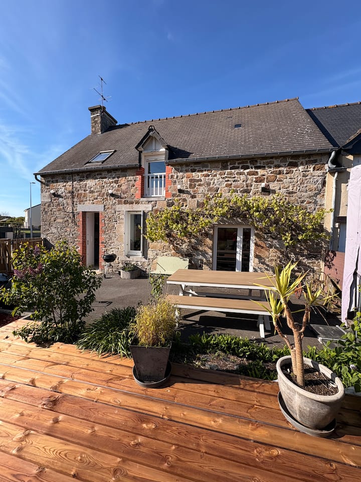 L'abri Côtier Du Vivier - Cherrueix