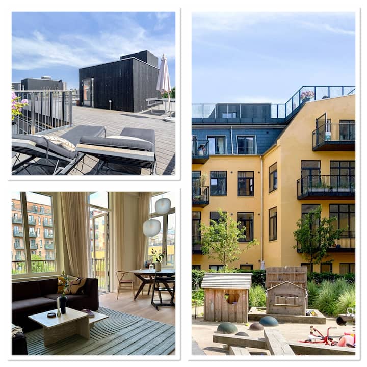 New And Stylish | 100 Sqm | Central Nørrebro - Copenhagen