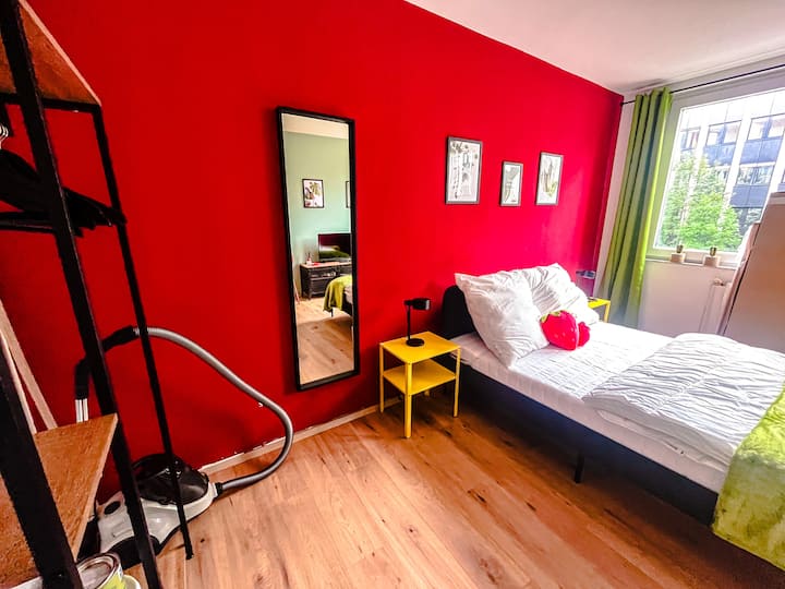 Süße Wohnung, Nähe City U. Messe - Essen