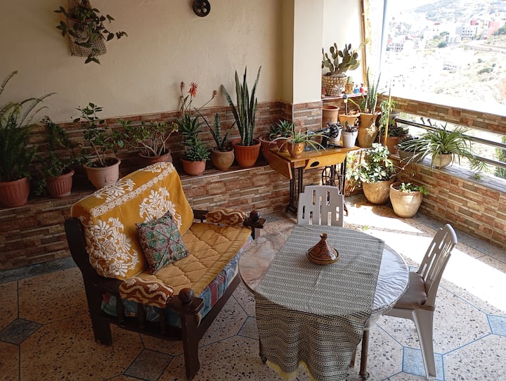 Mountain View Apt – 5min From The Sea - Al Hoceïma