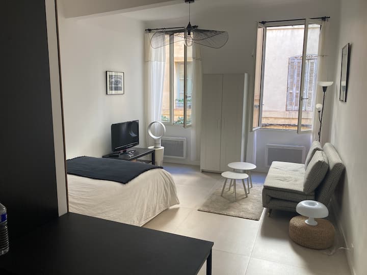 Studio Au Cœur D’aix-en-provence Mairie-cardeurs - Aix-en-Provence