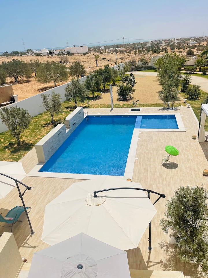 Villa Mokhtar - Djerba