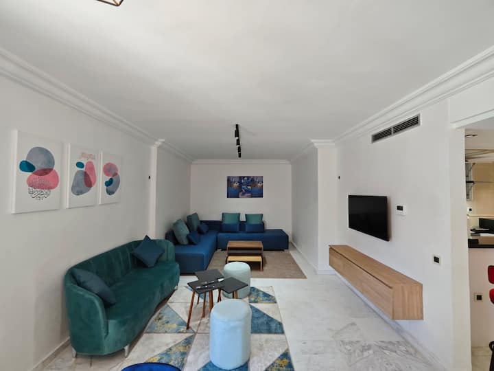 Cosy Pool Apartment 24 Tanger Boulevard - Tangier
