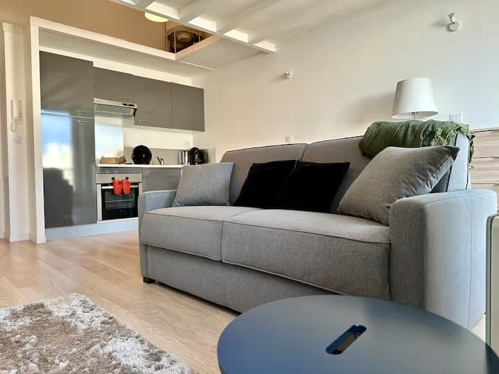 Duplex Central Avec Vue Sur Notre-dame - Gare de Marseille-Saint-Charles