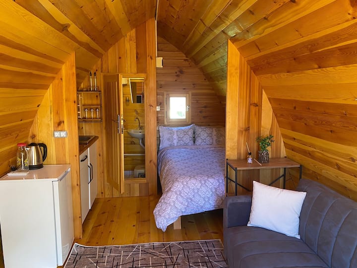 Karadağ Bungalow Ahşap Evler - Cappadocia