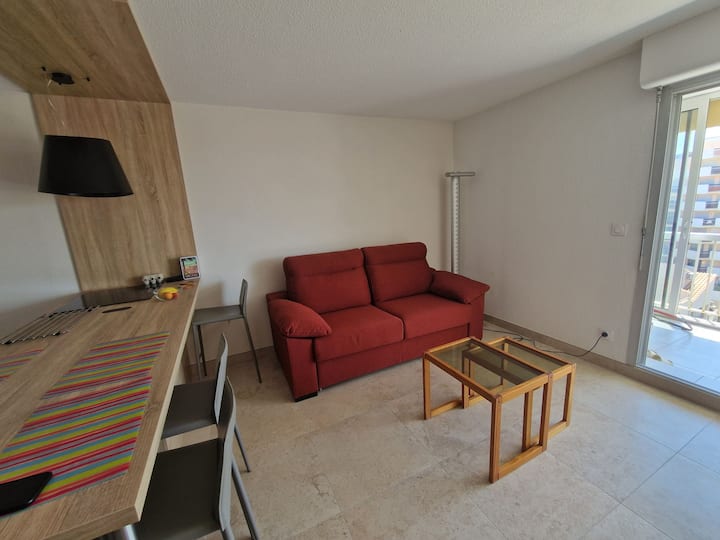 Appartement T2 Non Fumeur Bord De Mer - Canet-en-Roussillon