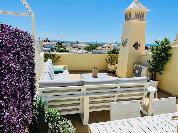 Rooftop Studio Oceanview By Algarve Dream Holidays - Albufeira