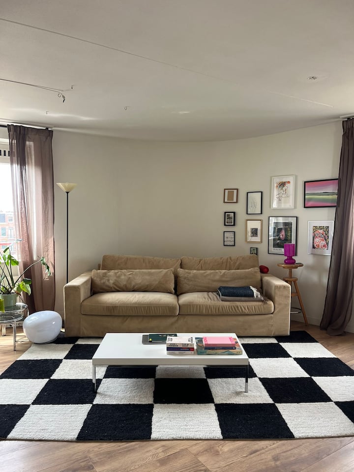 Stylish Apartment In Amsterdam East - 1 Bedroom - Ámsterdam