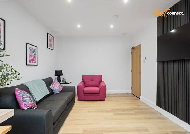 Modern 3bed-sleeps6-falkirk-ensuites-parking - Falkirk