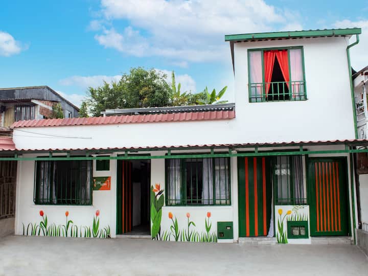 Casa Tulipán Superior - Buenavista
