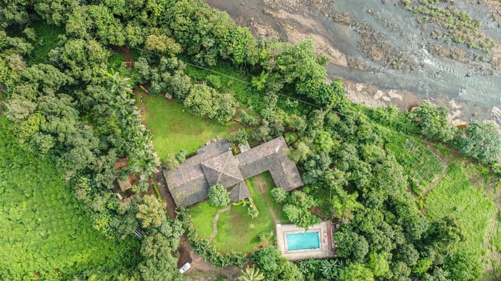 7bhk River Touch Private Resort With Private Pool - Matheran