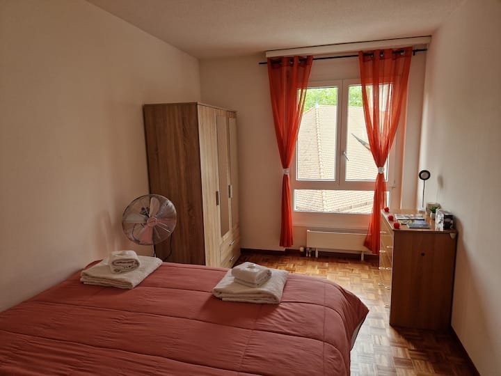 Habitación De Alquiler Con Vista Panorámica - Montreux