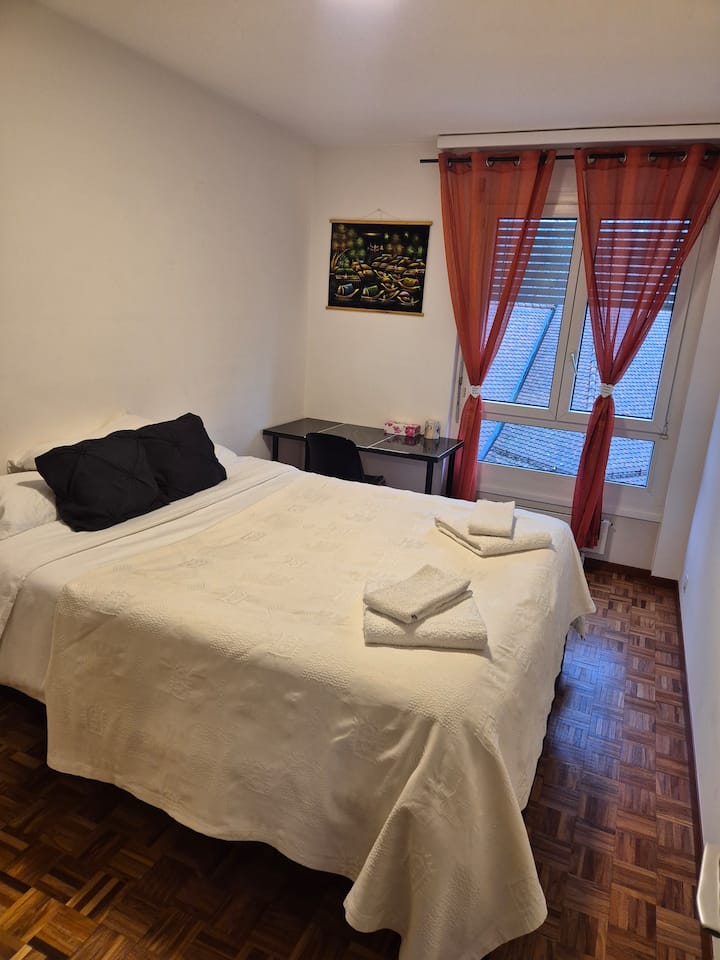 Chambre à Louer Avec Vue Panoramique - Montreux