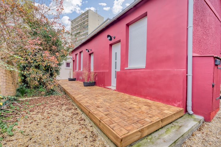 Studio Mezzanine Au Calme - ibis Styles Paris Porte de Versailles - Mairie d'Issy